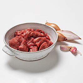 Tärnad oxfilé – ekologiskt nötkött | Gårdssällskapet