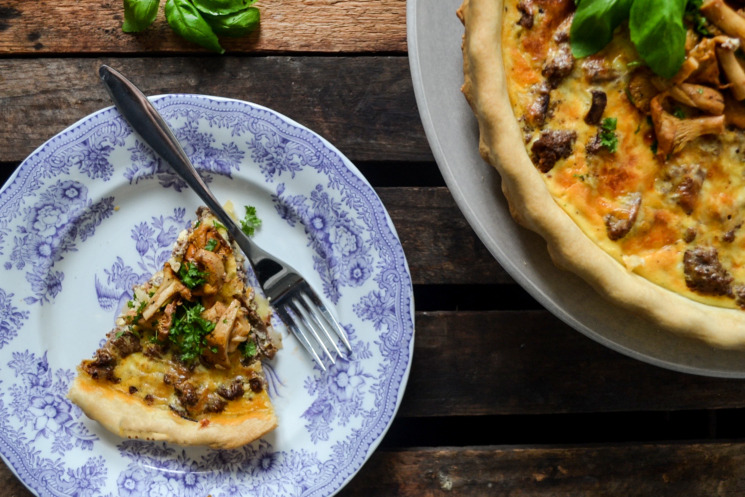 Hjortrostbiff med smörkokt potatis och brysselkål